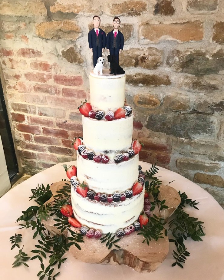 Weddings – Jamie Bakes Cakes